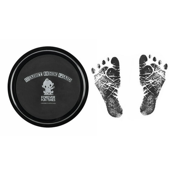 Baby Hand and Footprint Kit by Forever Fun Times , Get Hundreds of ...