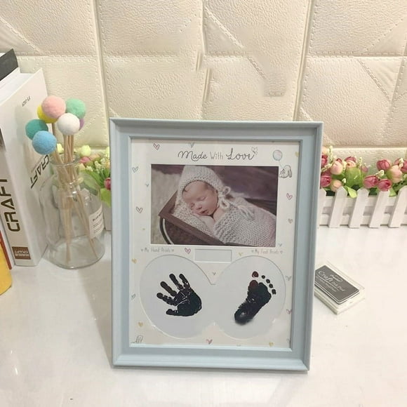 Baby Hand And Footprint Picture Frame Kit