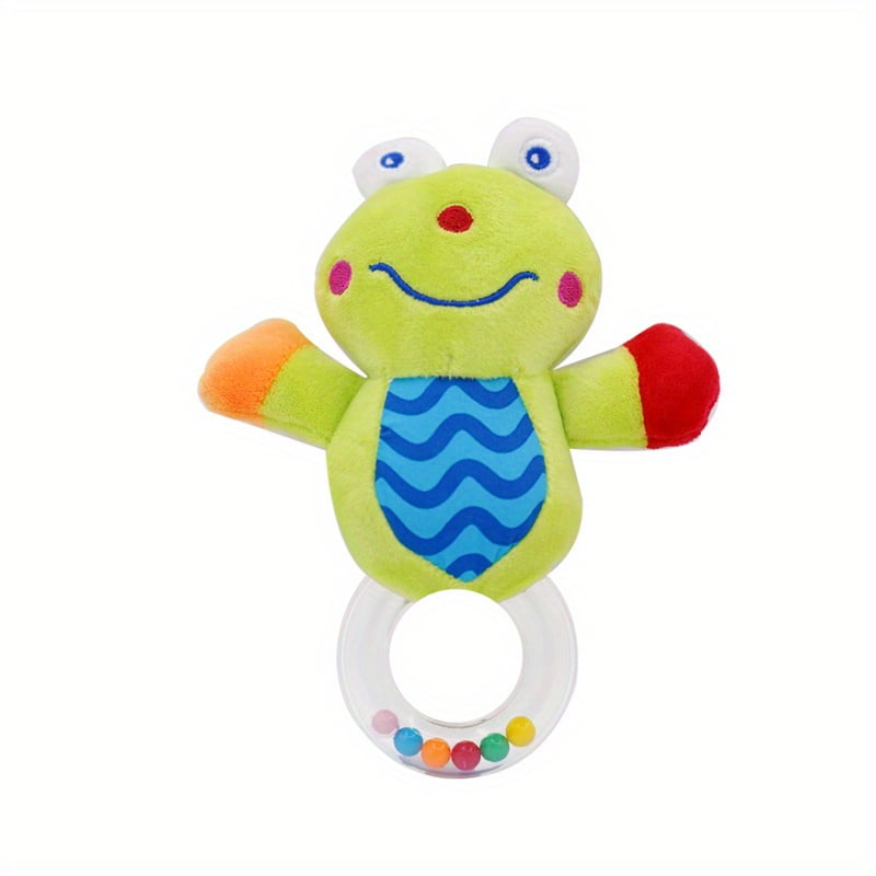 Baby Hand Rattle, Newborn Hand Grasp Rattle, 0-1 Years Old Soothing ...