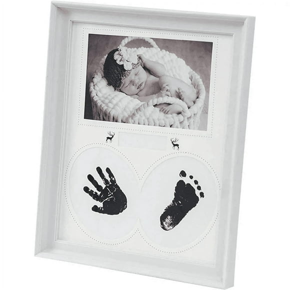 Baby Hand And Footprint Picture Frame Kit