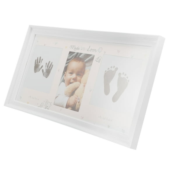 Baby Hand And Footprint Picture Frame Kit