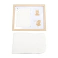 Baby Handprint and Footprint Makers Kit DIY Keepsake Frame for Newborn ...