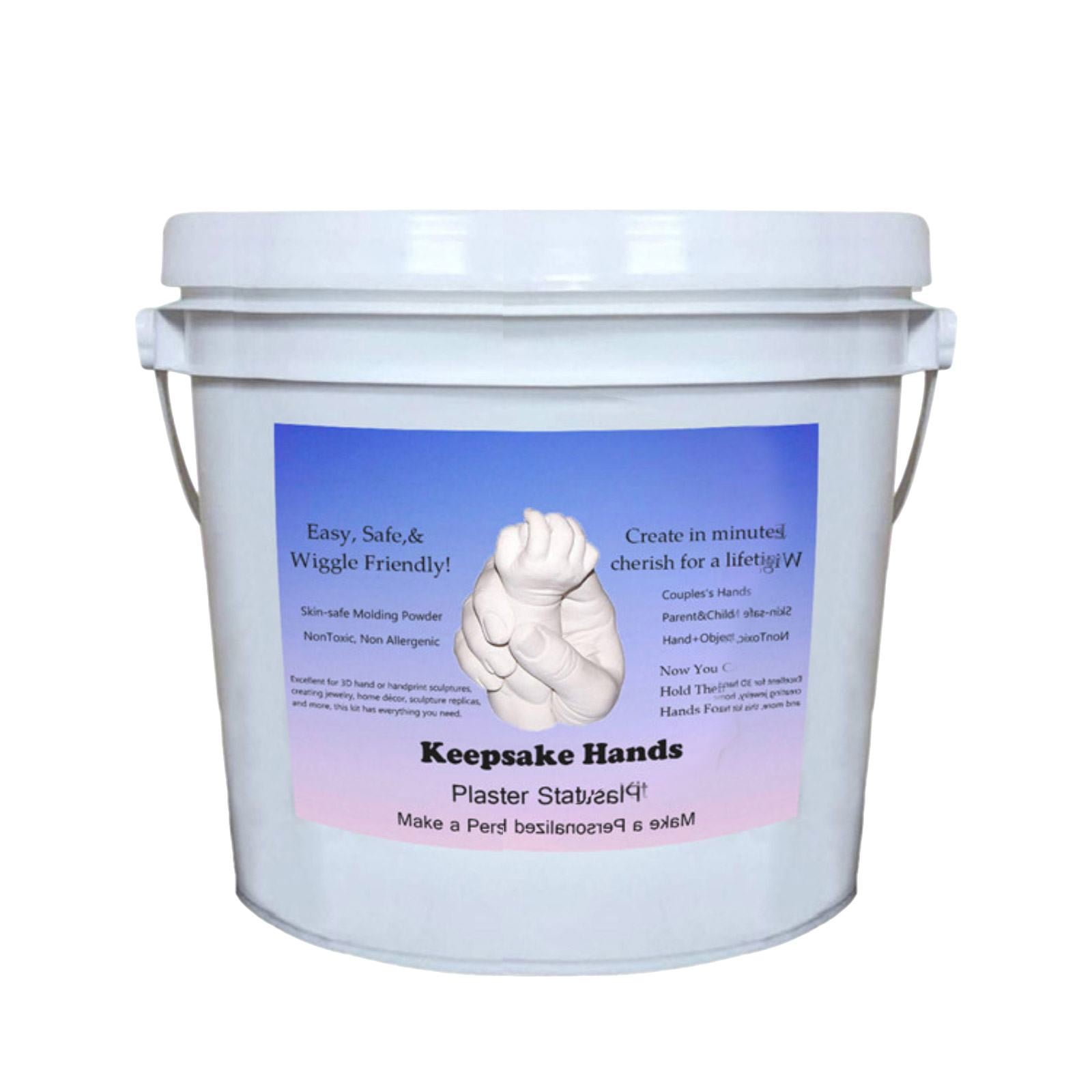 Baby Hands Casting Kit 3D Keepsake Feet Hands DIY Plaster Statue ...