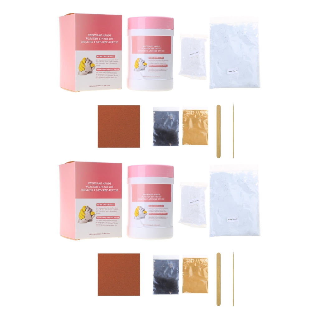 Baby Hands Casting Supplies with Casting Powder, Alginate, Stick and ...