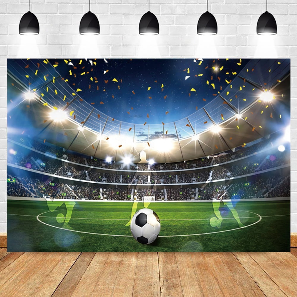 Baby Happy Birthday Party Photography Backdrop Basketball Football ...