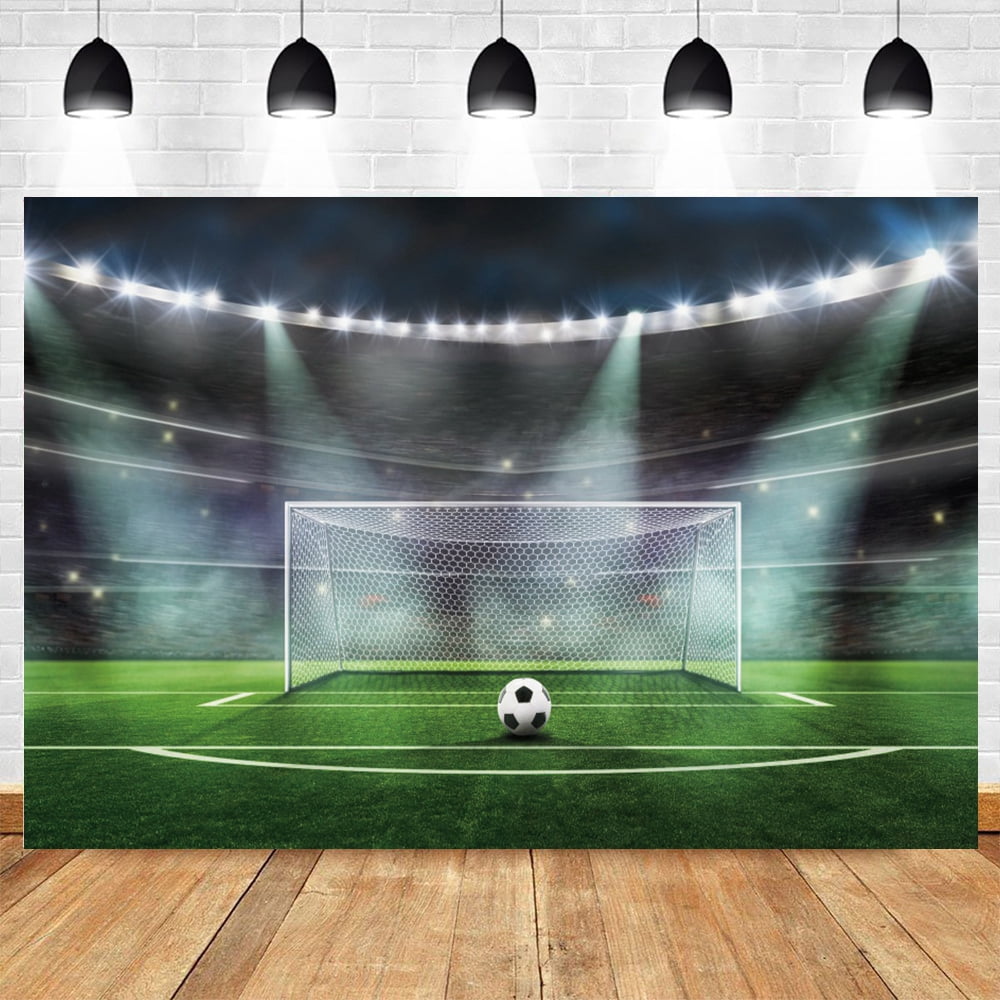 Baby Happy Birthday Party Photography Backdrop Basketball Football ...