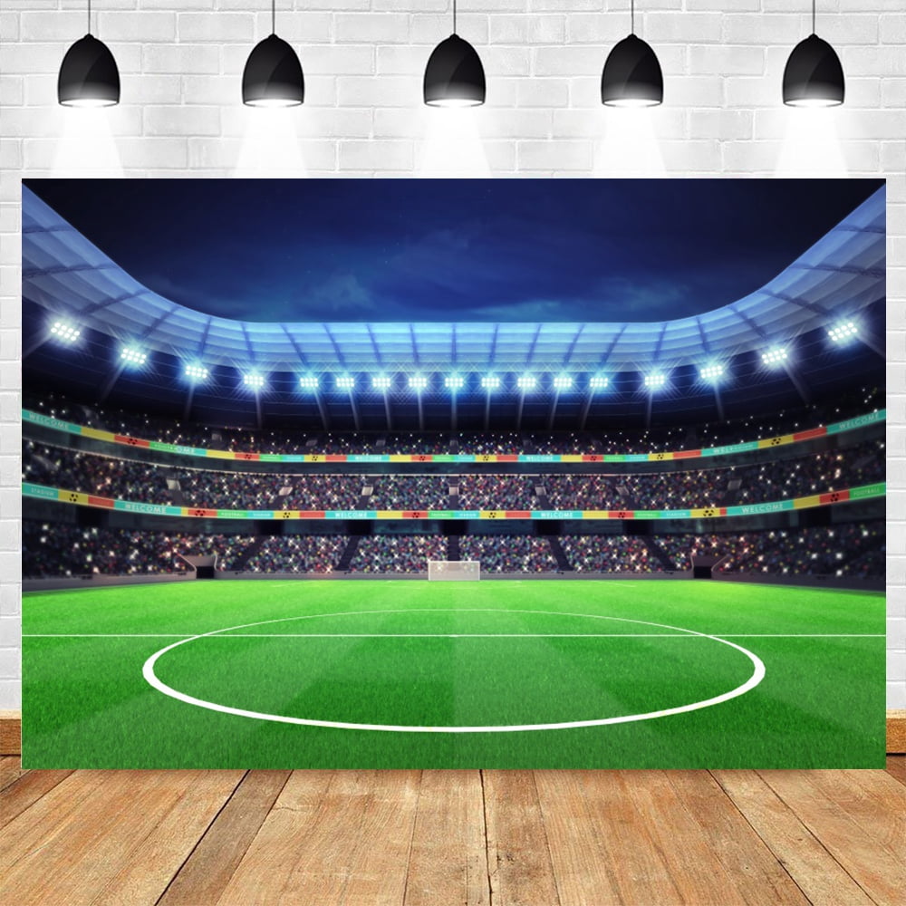 Baby Happy Birthday Party Photography Backdrop Basketball Football ...