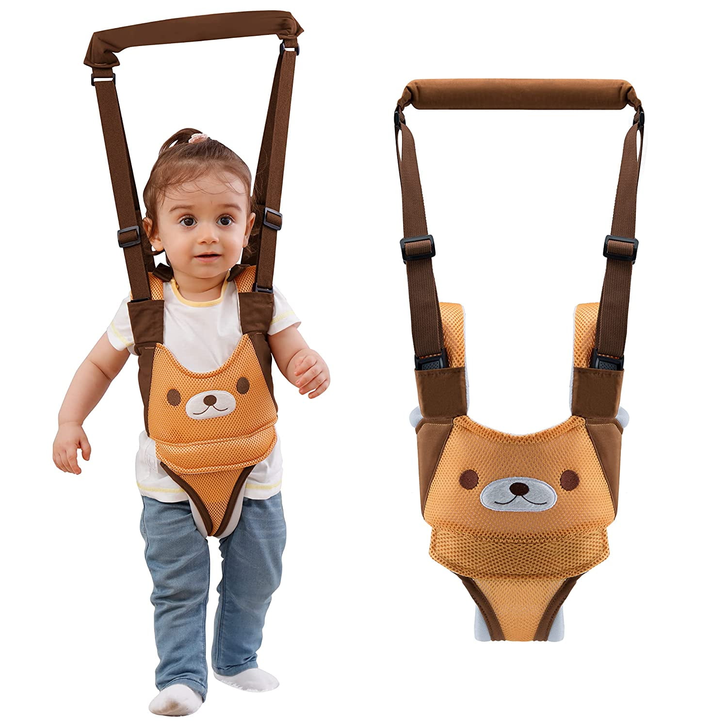 Baby Harness for Walking, Handheld Kids Walker Helper, Adjustable ...