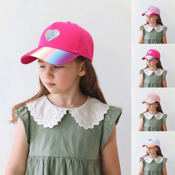 Baby Hat Baby Animal Print Baseball Cap Lightweight Sun Protection ...