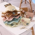 Baby Hat Kids Flower Straw Fisherman Sun Hat with Bag Set Summer Khaki ...