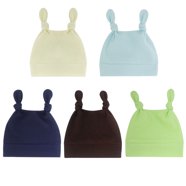 2Pcs Pink Baby Bonnet Infant Satin Silk Hair Bonnets for Toddler ...