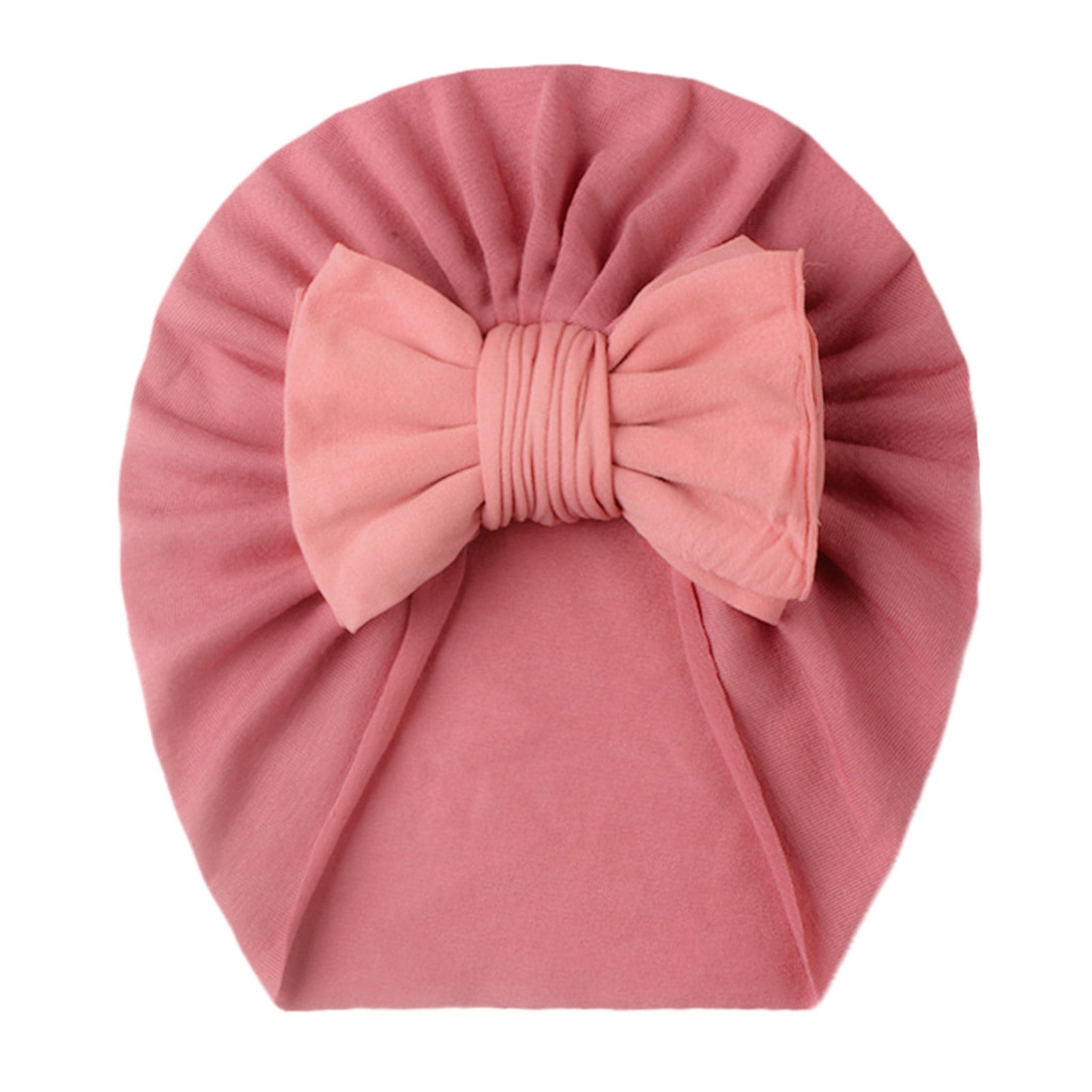 Baby Hats 6-12 Months 3pcs Satin Bonnets for Kids Sleeping, Cute Hair ...