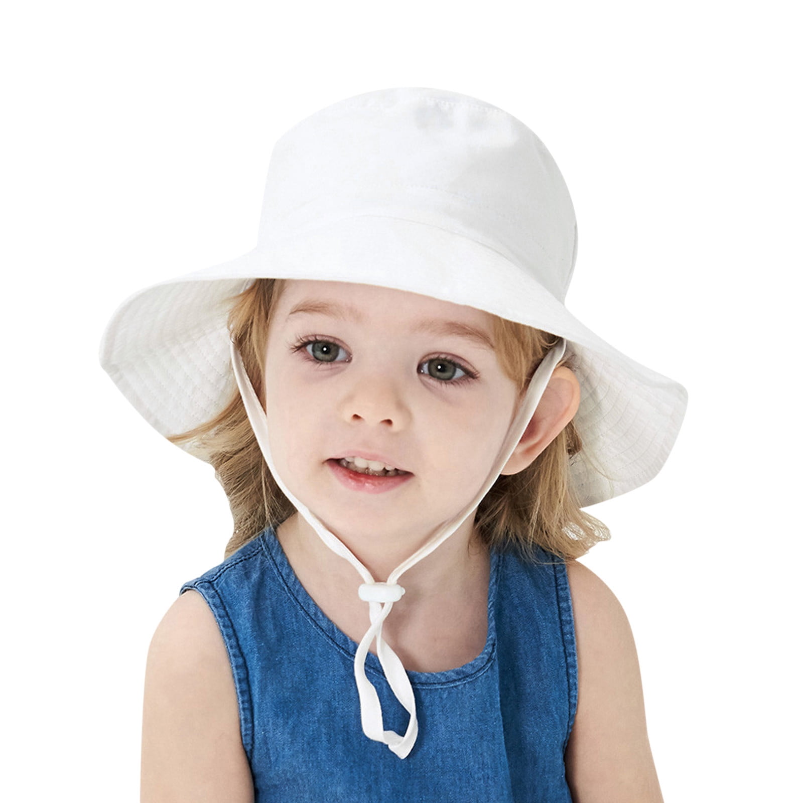 Baby Hats Infant Cap Girls Boys Spring Autumn Outdoor Shade Solid Color ...