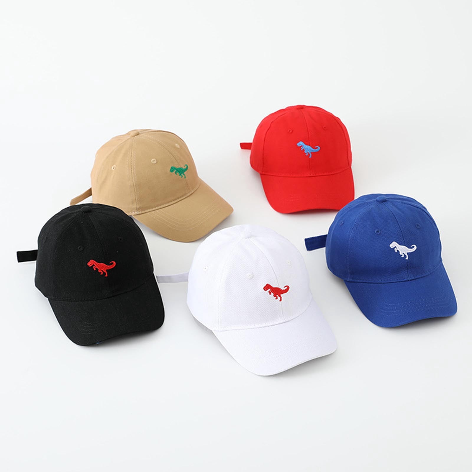 Baby Hats Toddler Kids Dinosaur UPF 50+ Adjustable Baseball Sun Hat ...