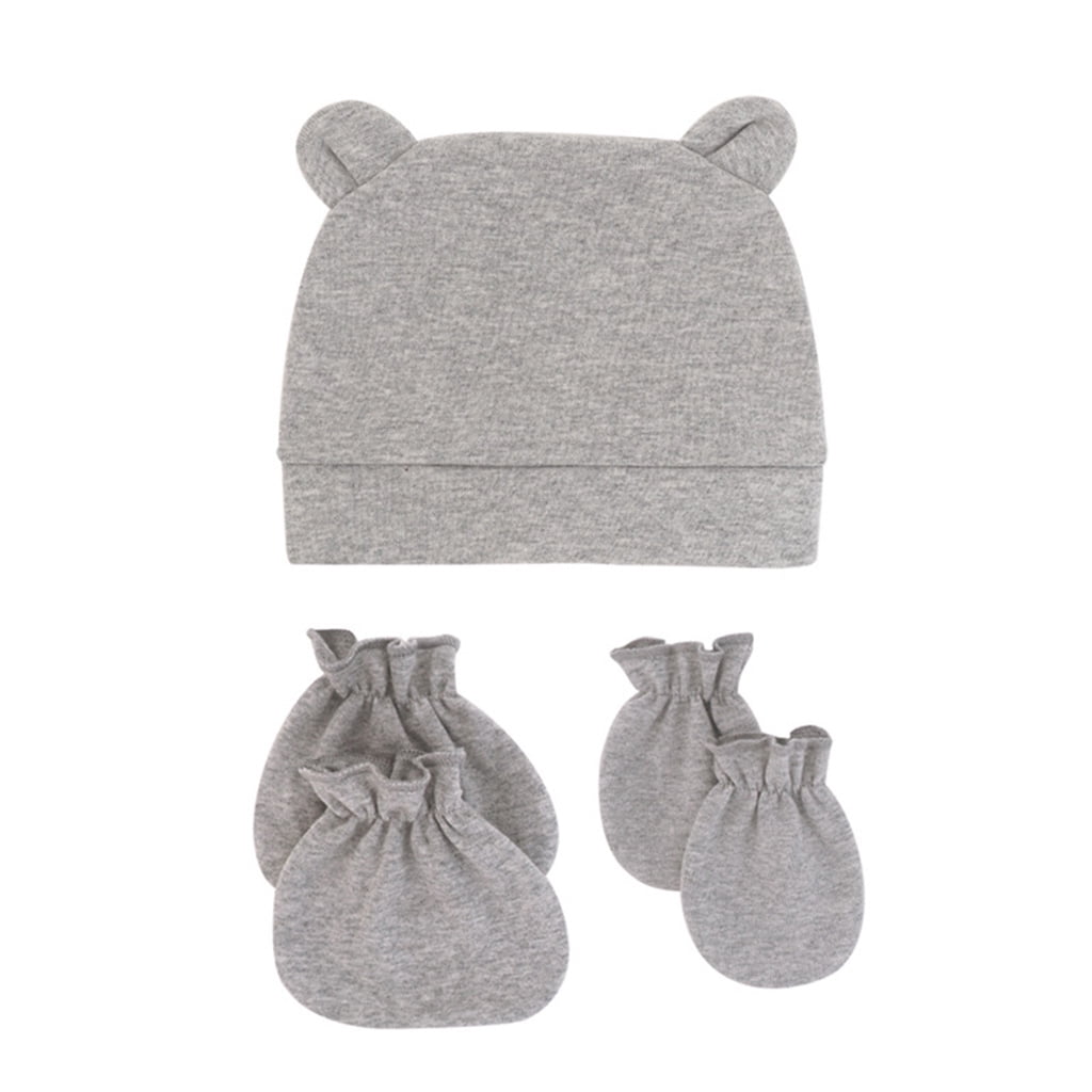 Baby Hats for Girls Baby Infant Caps for 0-6 Months Infants Hospital ...