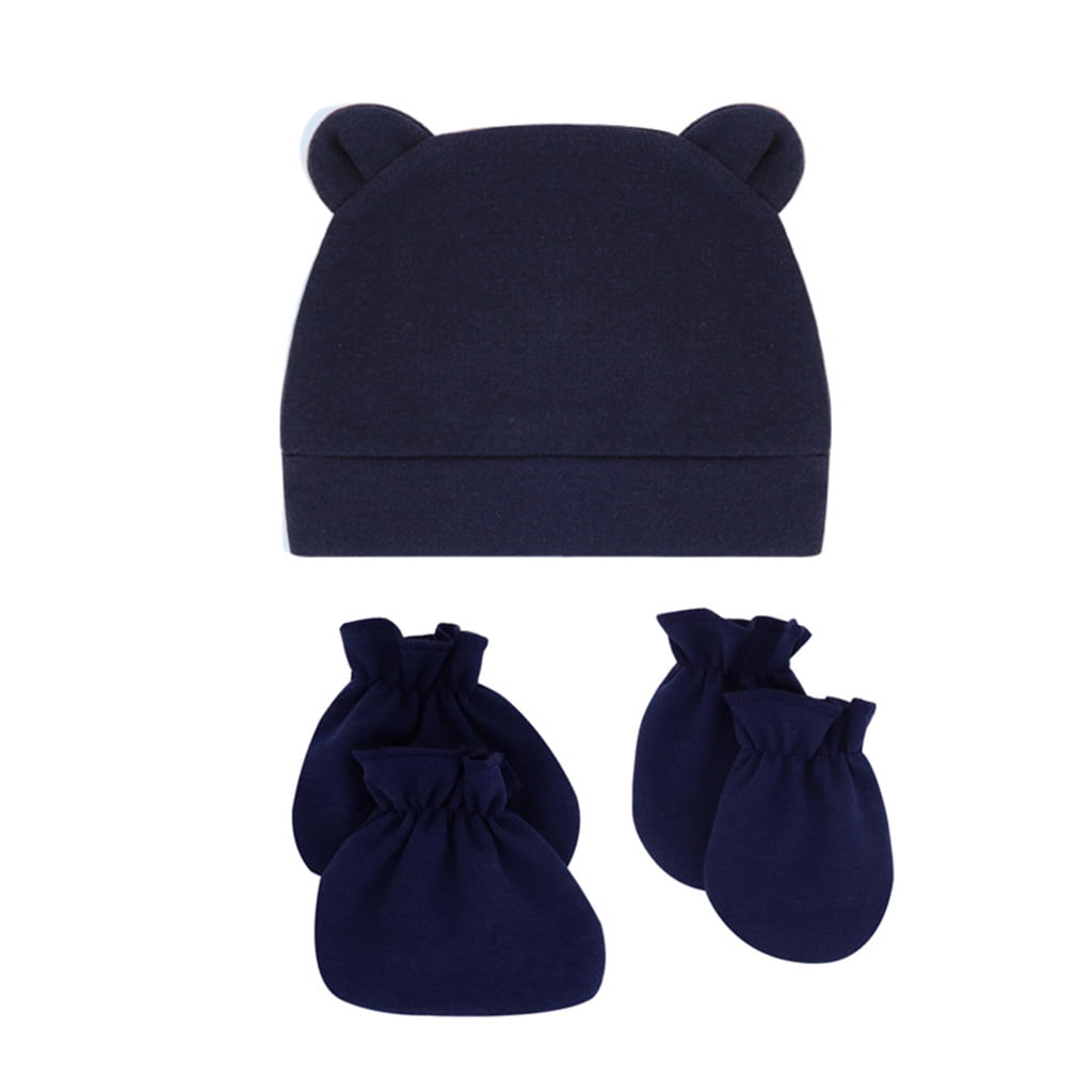 Baby Hats for Girls Baby Infant Caps for 0-6 Months Infants Hospital ...