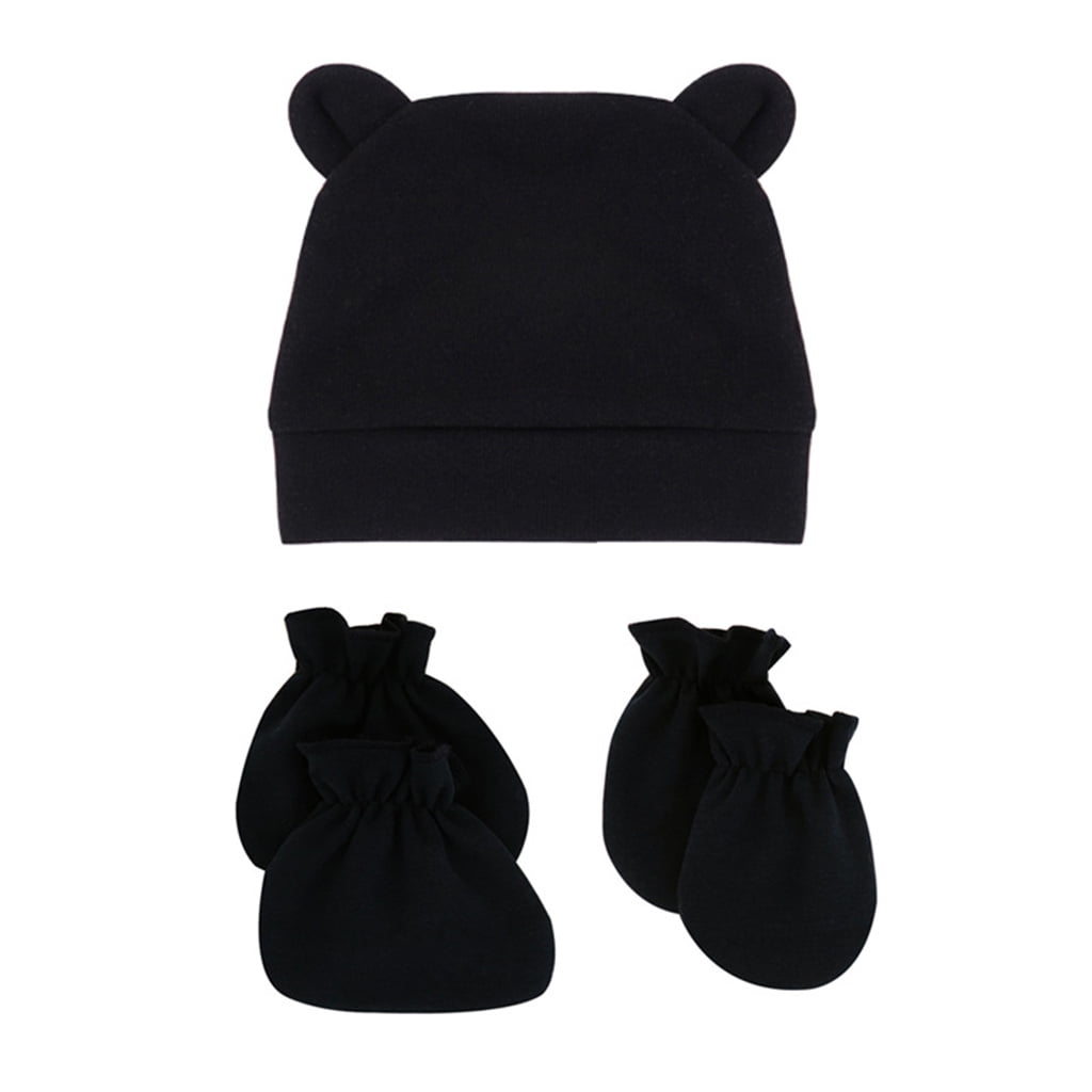 Baby Hats for Girls Baby Infant Caps for 0-6 Months Infants Hospital ...
