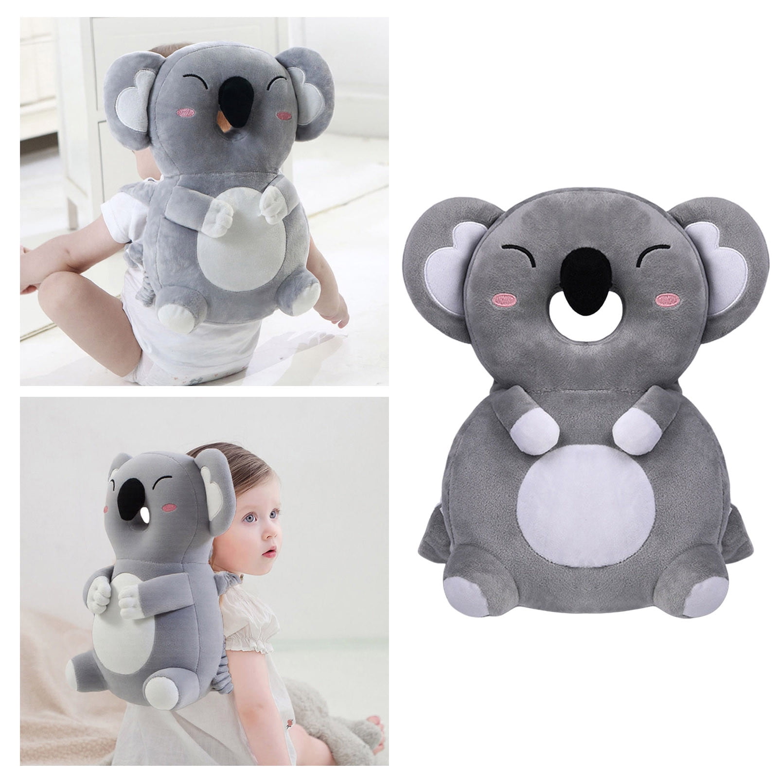 Baby Head Protection Backpack, Cute Koala Safety Pad for Toddlers, Soft ...