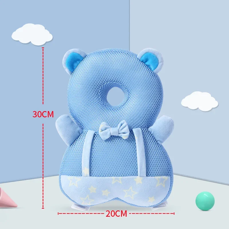 Baby Head Protection Backpack Pillow Toddler Head Safety Pad Cushion ...
