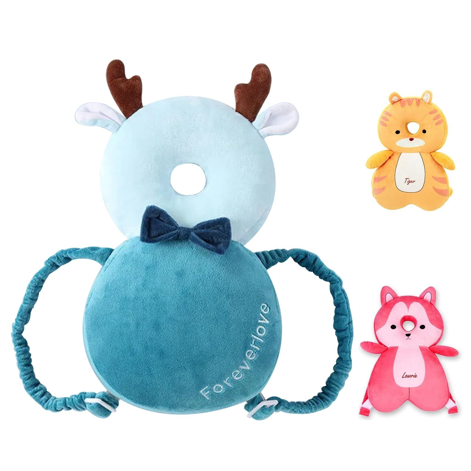 Baby Head Protector Adjustable Head Protection Backpack with Safety Mat ...