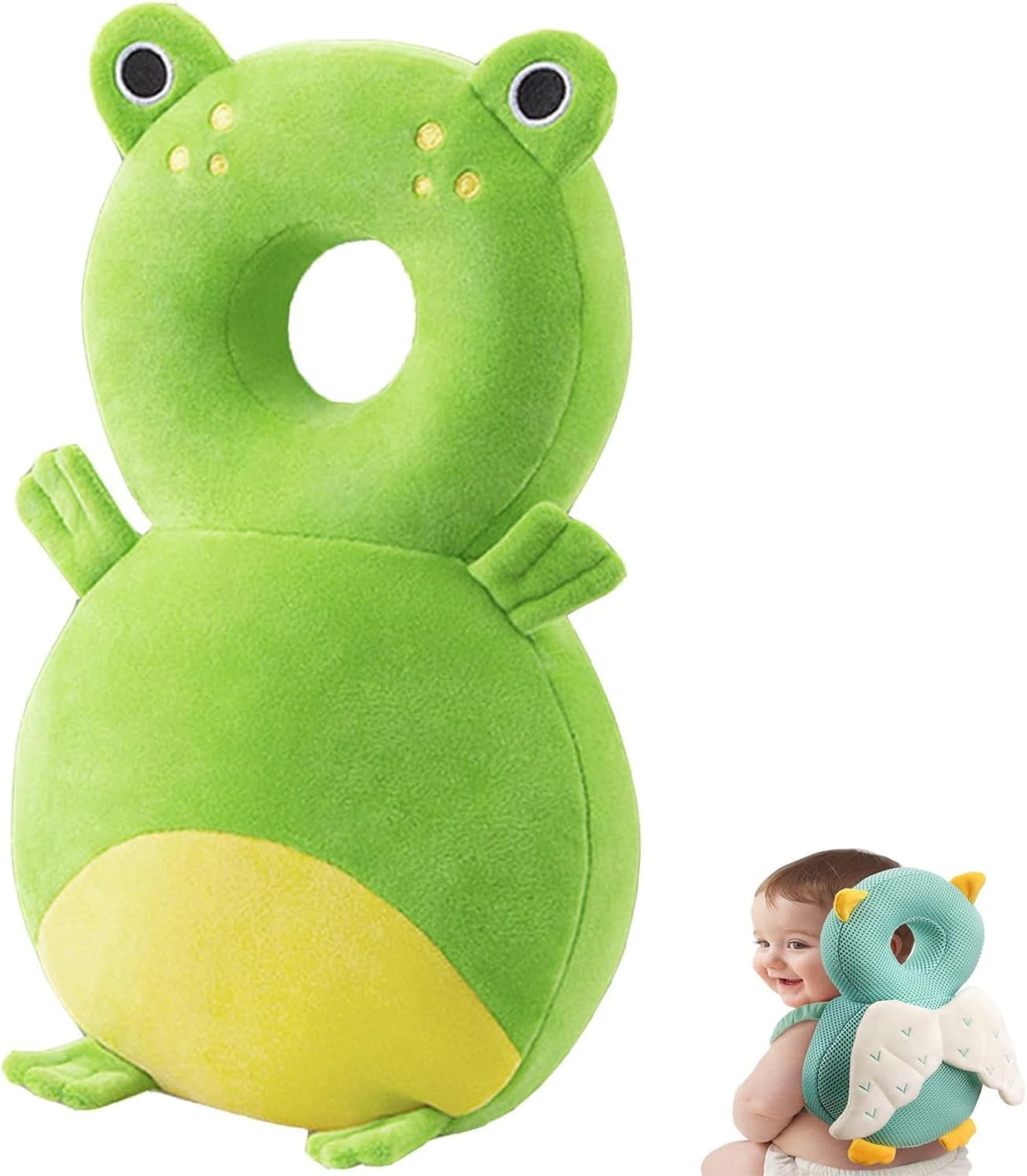 Baby Head Protector Backpack, Adjustable Baby Head Protection Backpack ...