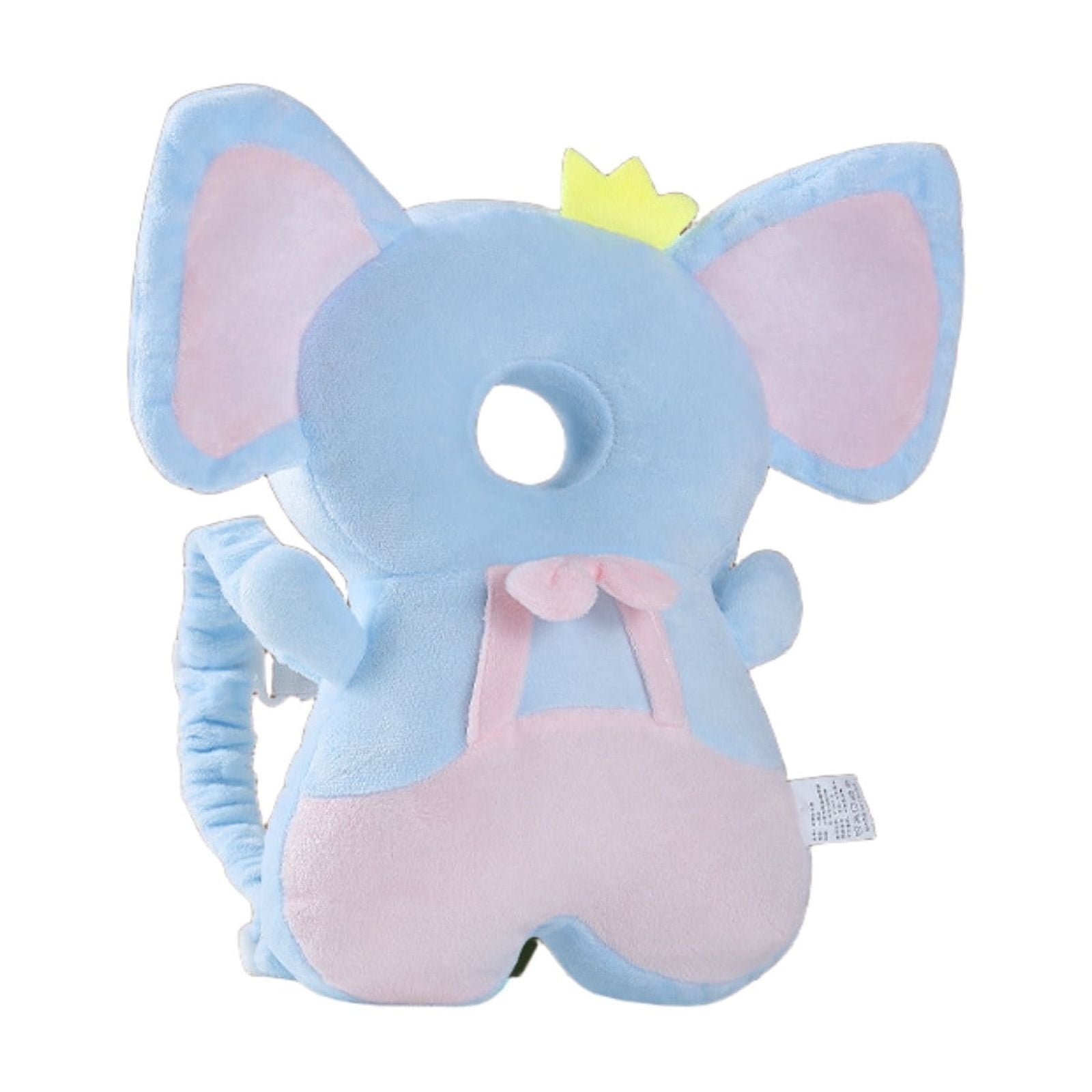 Baby Head Protector Backpack - Polyester, Adjustable Straps, Soft ...