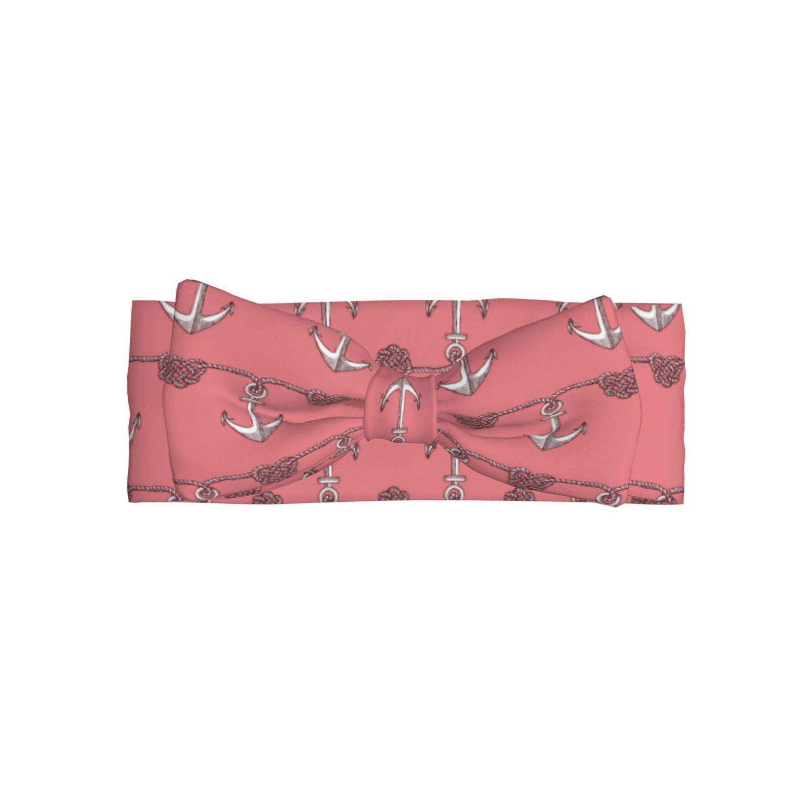 Baby Headbands eternity knot heart anchor pink Soft Comfy HairBands ...