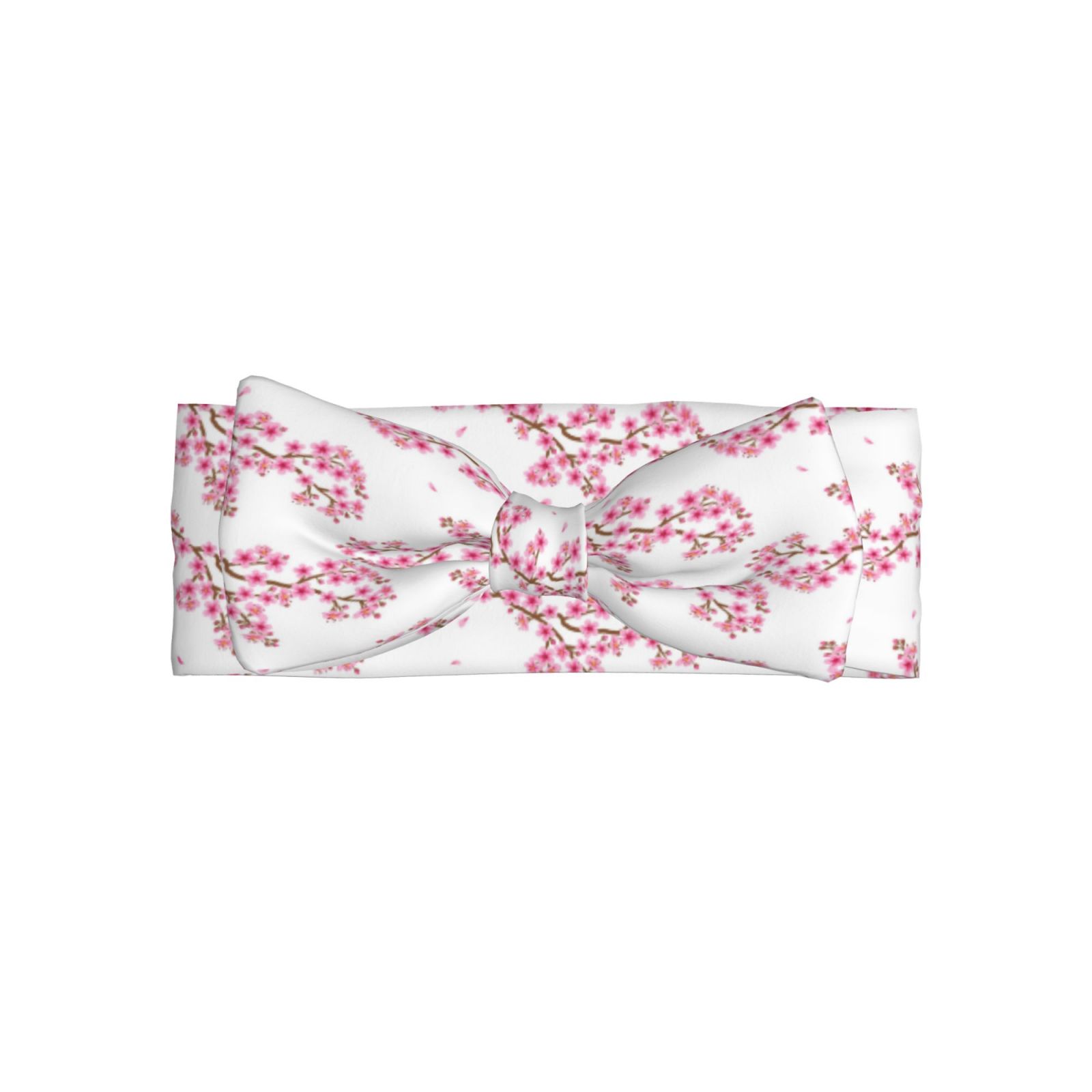 Baby Headbands pink berry blossoms branches Soft Comfy HairBands with ...