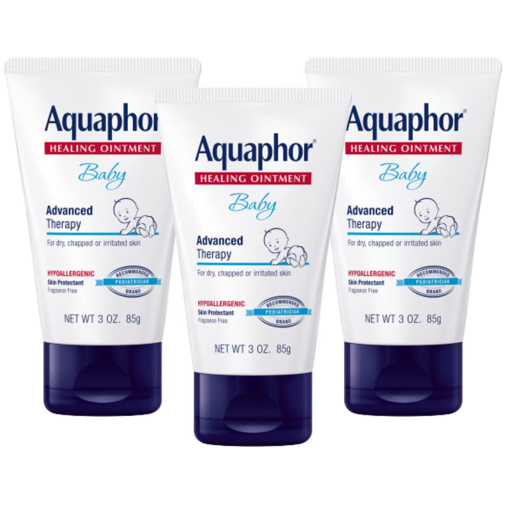 Baby Healing Ointment, Advanced Therapy for Chapped Cheeks and Diaper ...