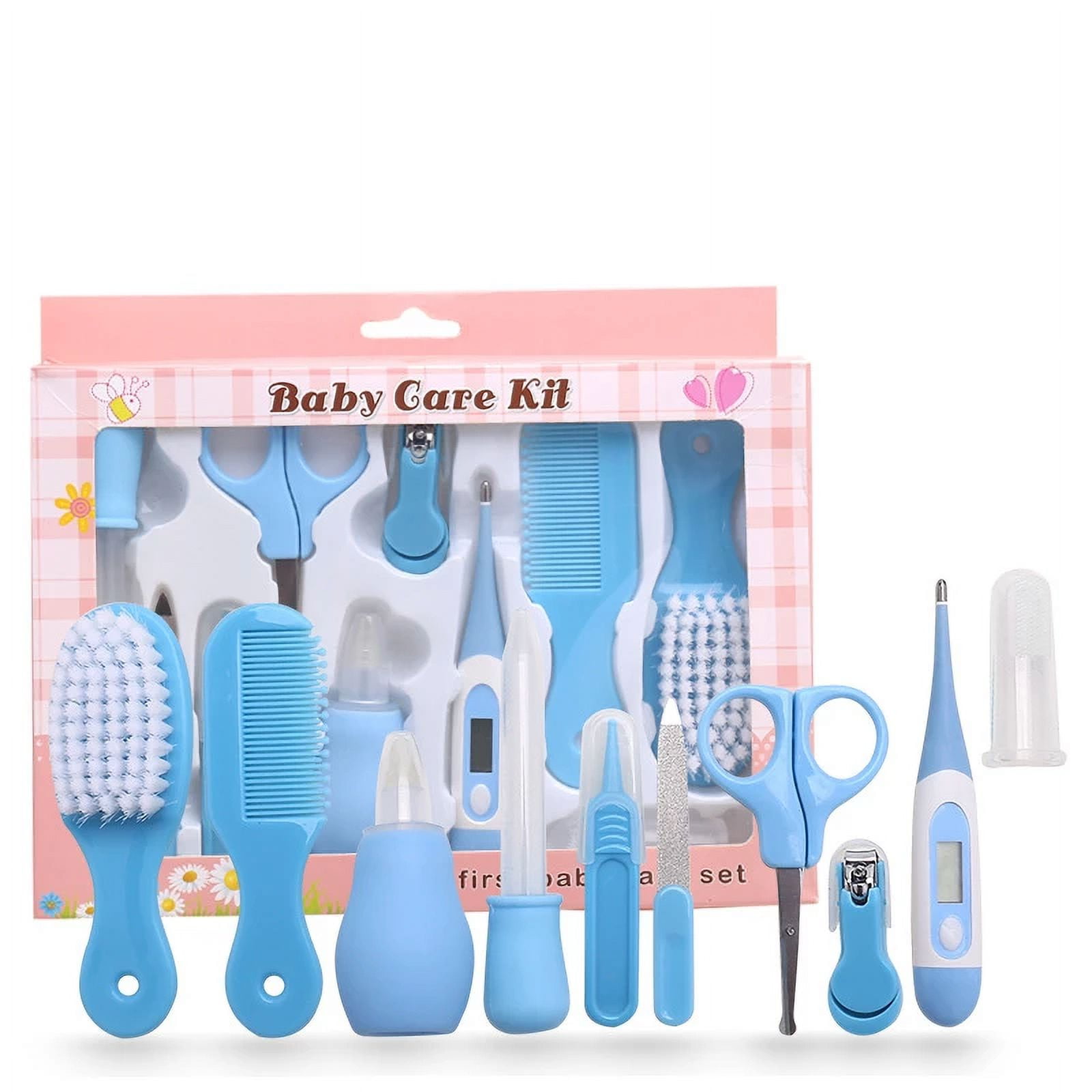 Baby Health Care Kit Portable Newborn Infant Nursery Set Kids Grooming ... Baby Health Care Kit Portable Newborn Infant Nursery Set Kids Grooming ...
