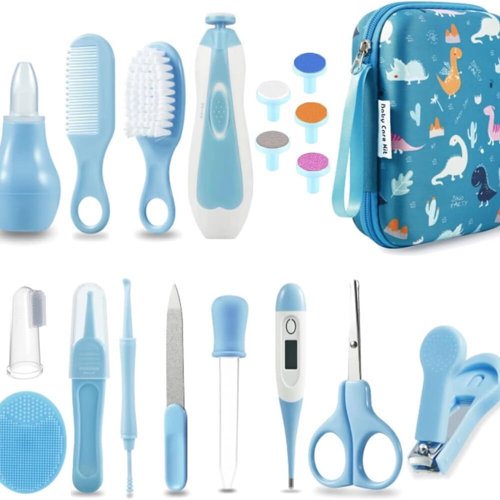 Baby Healthcare and Grooming Kit, Baby Nursery Health Care Set ...
