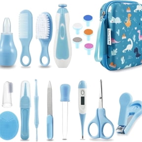 Safety 1st Baby Care Basics, Infant Essentials Set, 4 Piece White ...