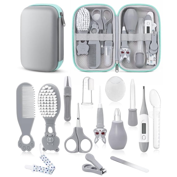 Baby Healthcare and Grooming Kit, Safety Newborn Nursery Baby Care Kit ...
