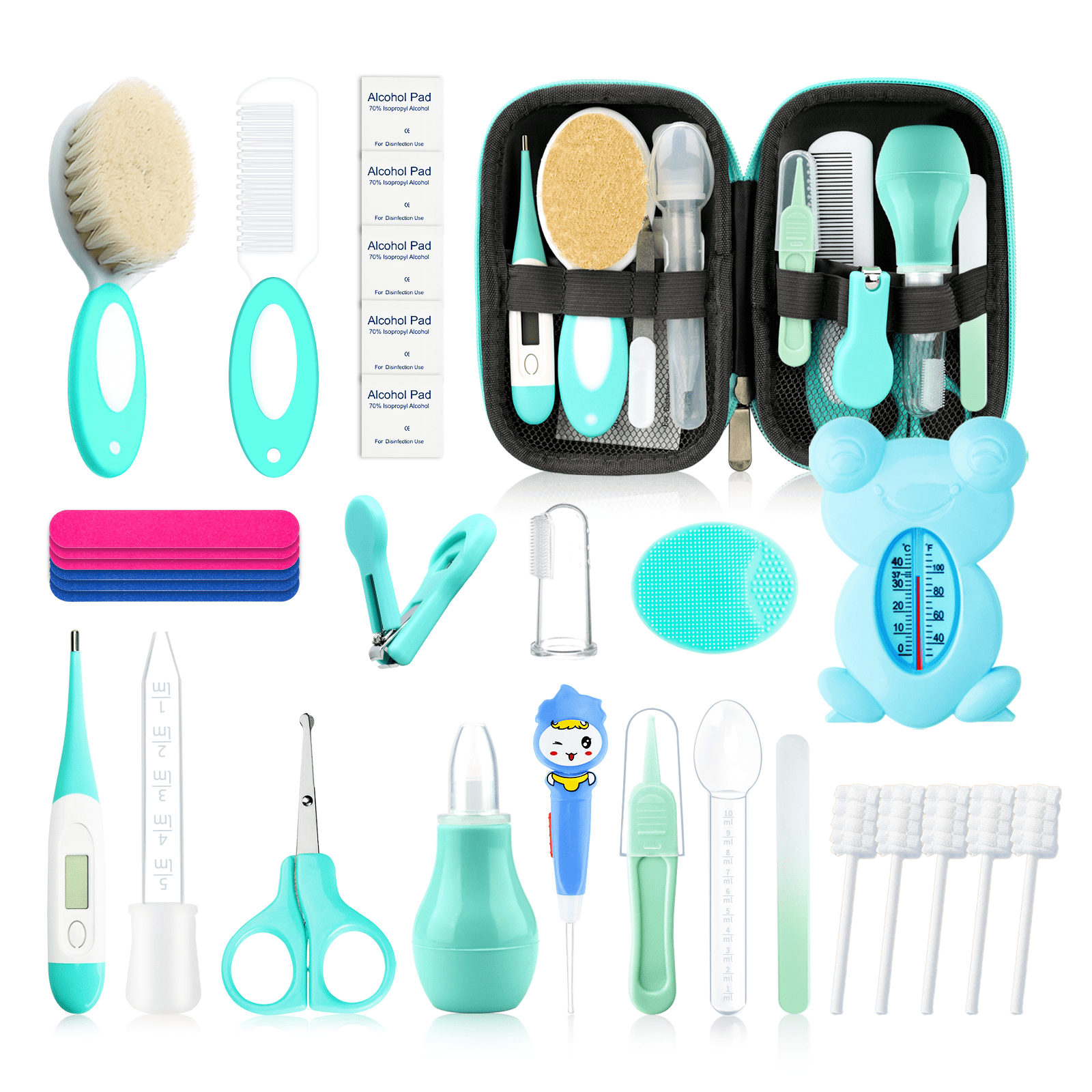 Baby Healthcare and Grooming Kit for Newborn Kids, 36PCS Upgraded ...