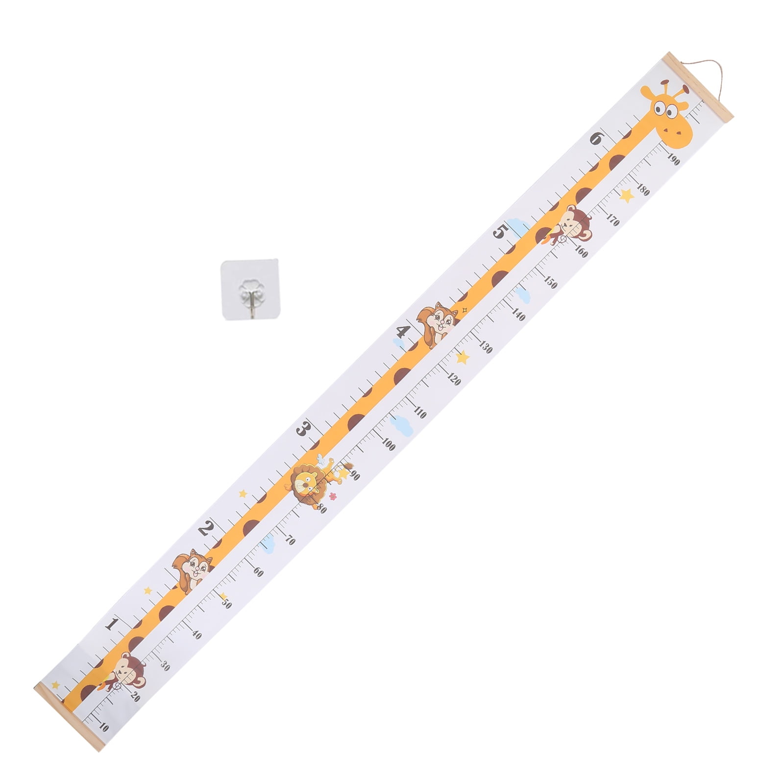 Baby Height Chart Kids Height Measure Ruler Modern and Functional ...