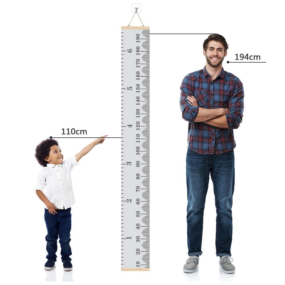 Baby Height Growth Chart Ruler, Children Growth Chart Ruler, Height ...
