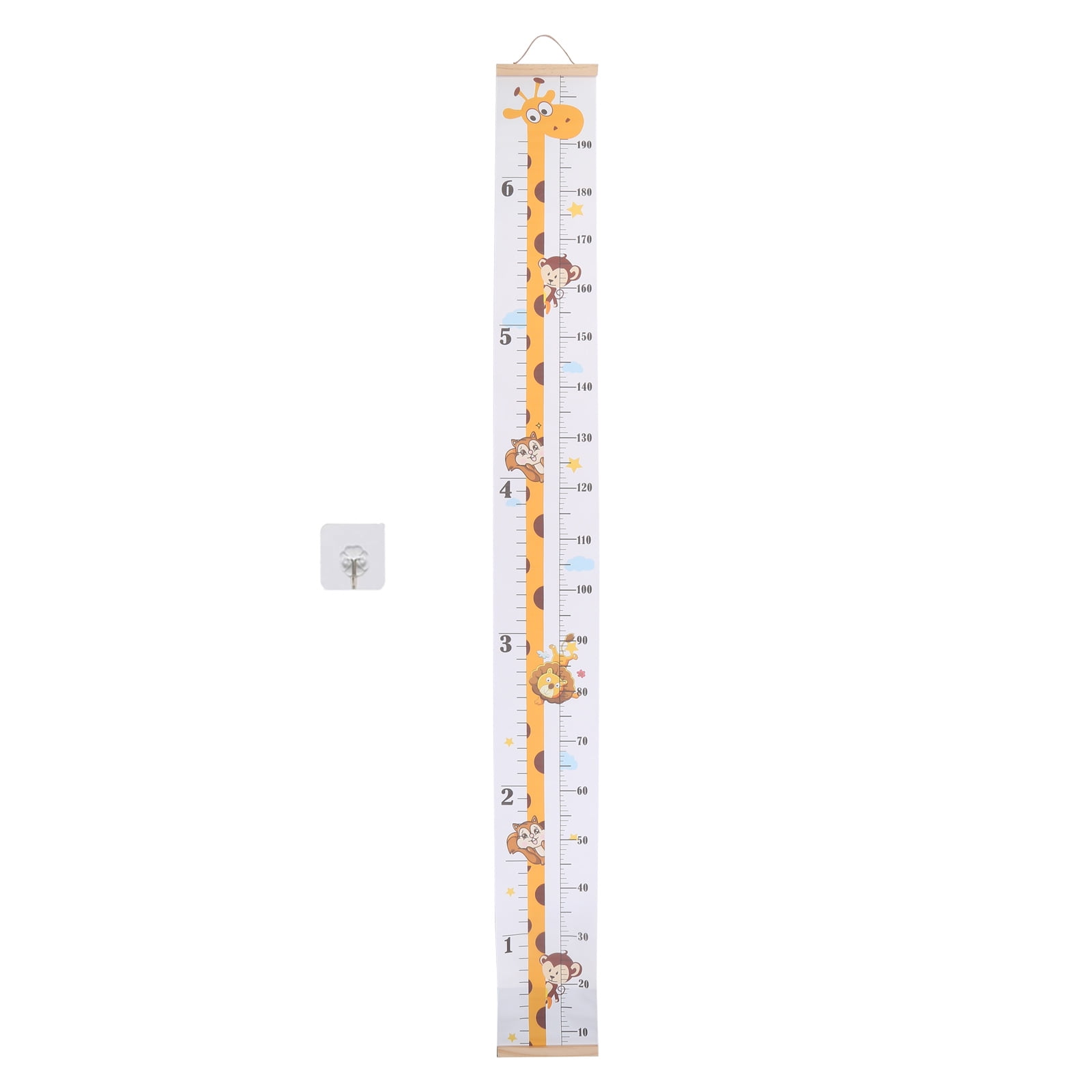 Baby Height Measurement Tool Removable Roll Up Kids Height Measure ...
