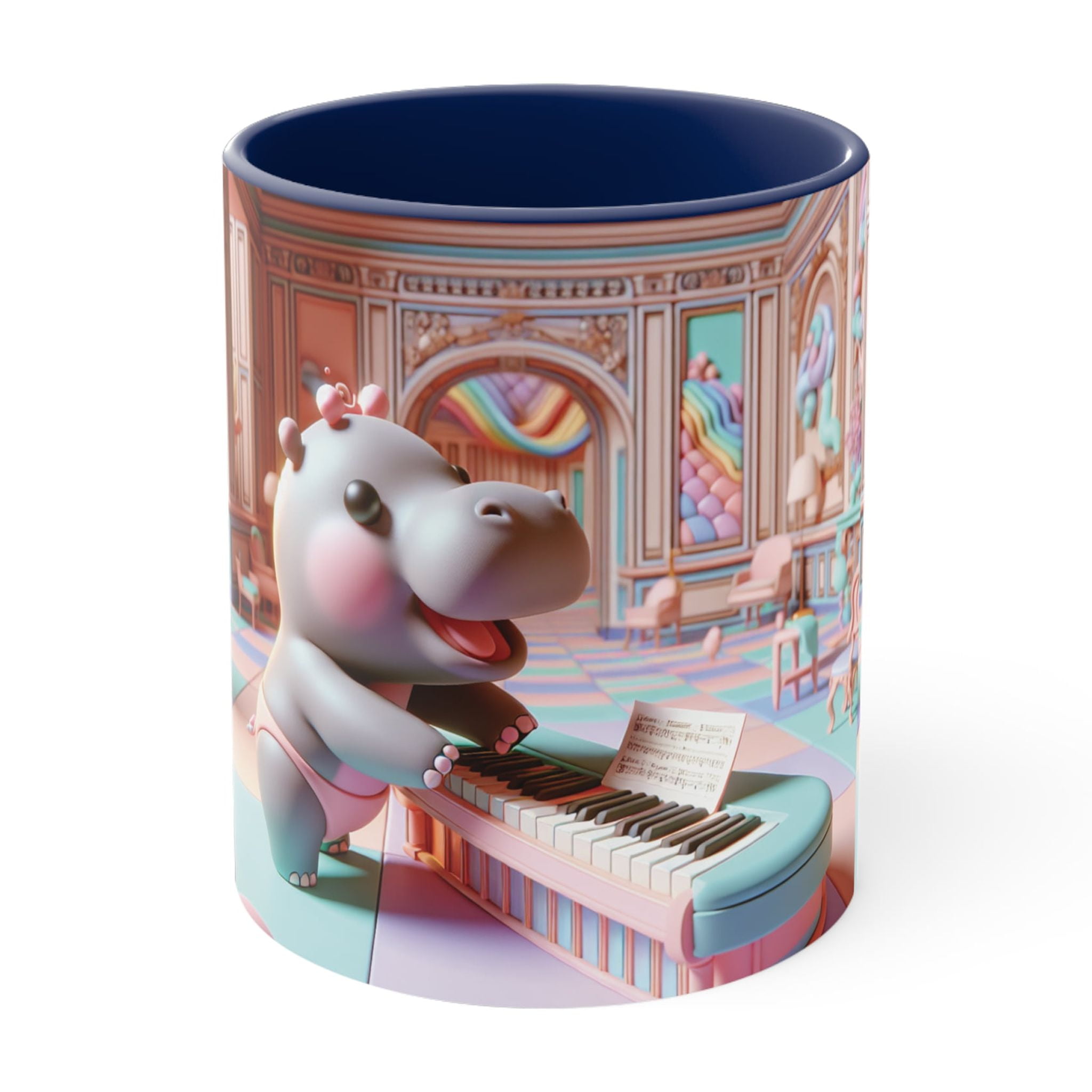 Baby Hippo Coffee Mug, 11oz - Walmart.com