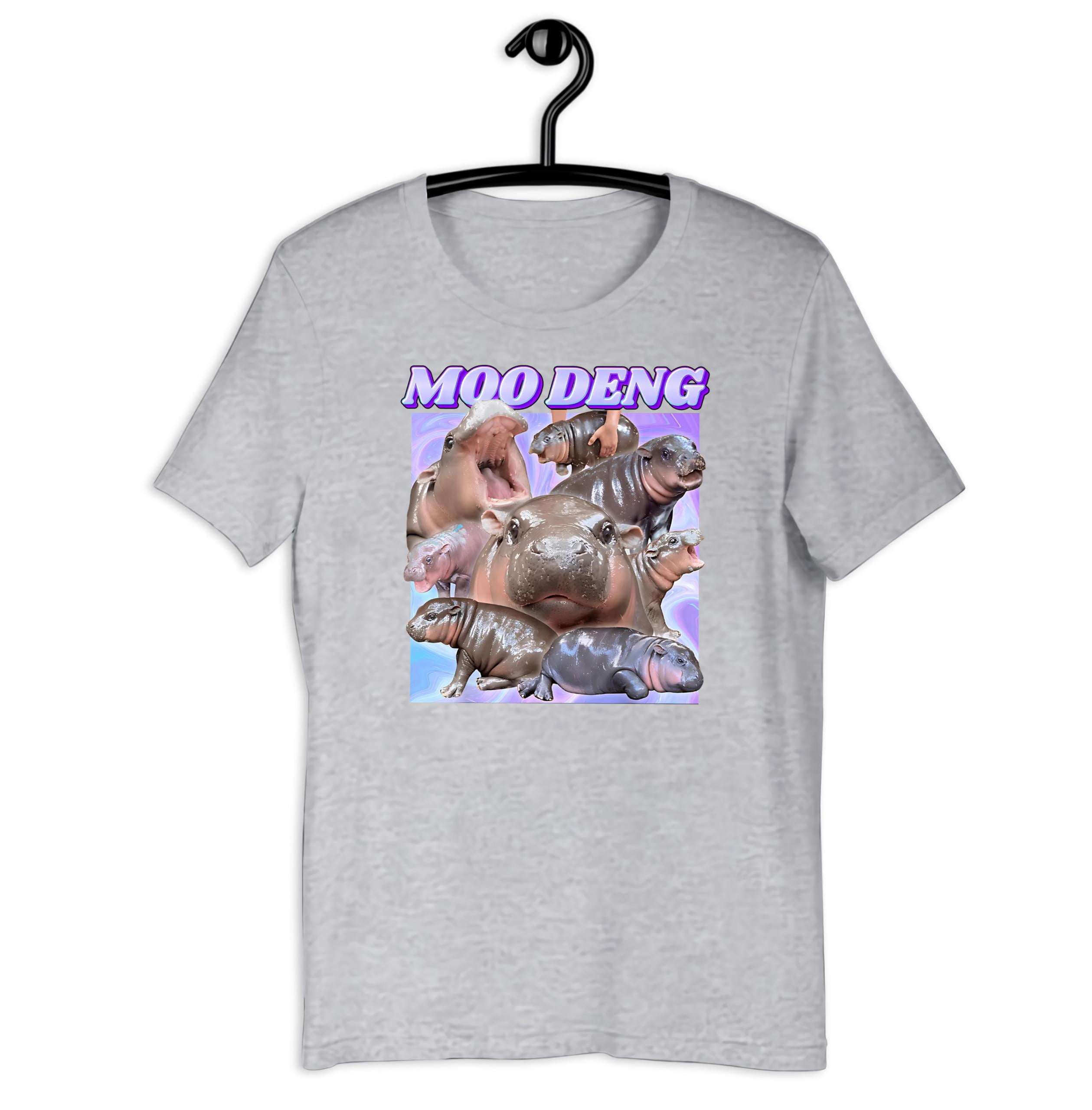 Baby Hippo Moo Deng-TH38454 - Walmart.com