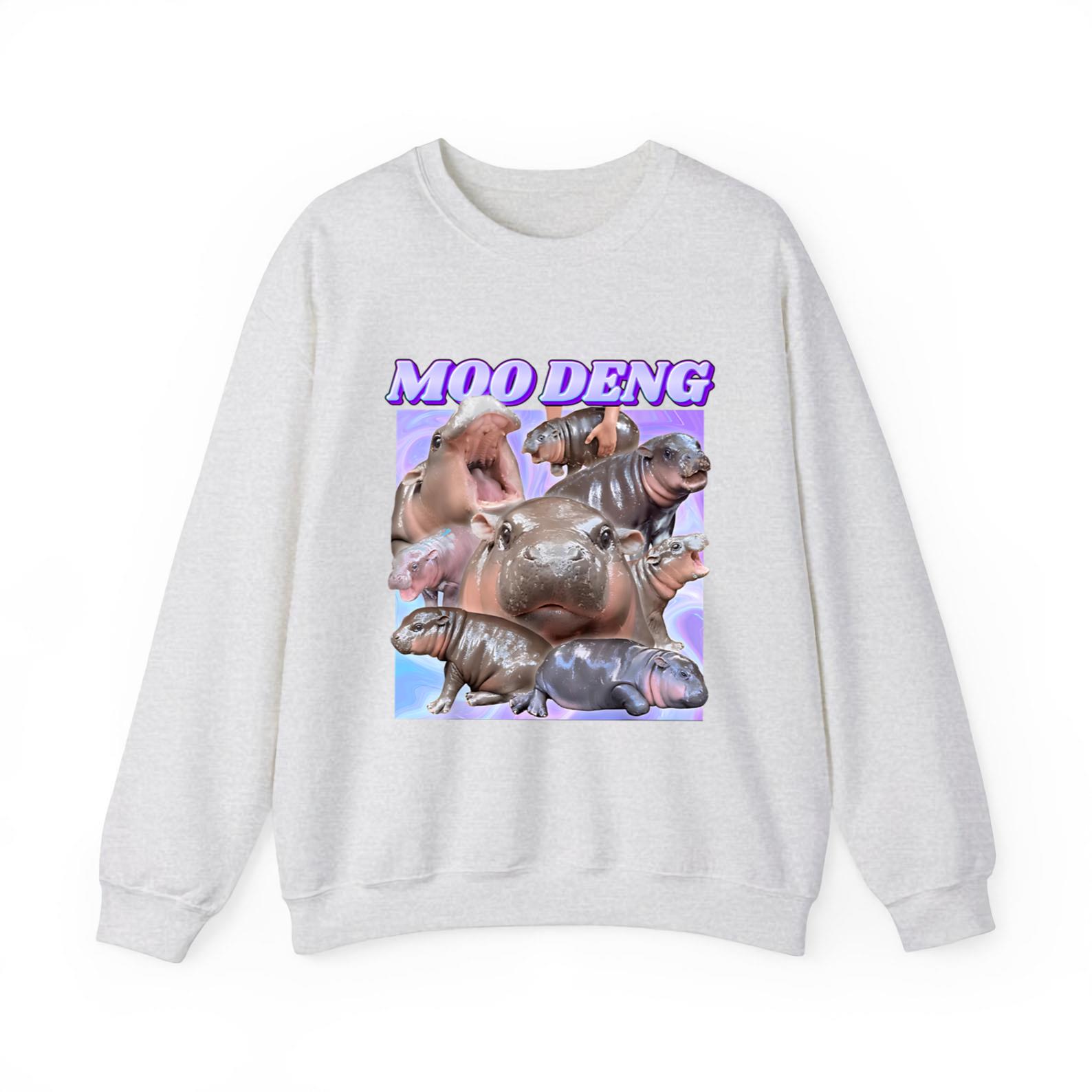 Baby Hippo Moo Deng - Walmart.com