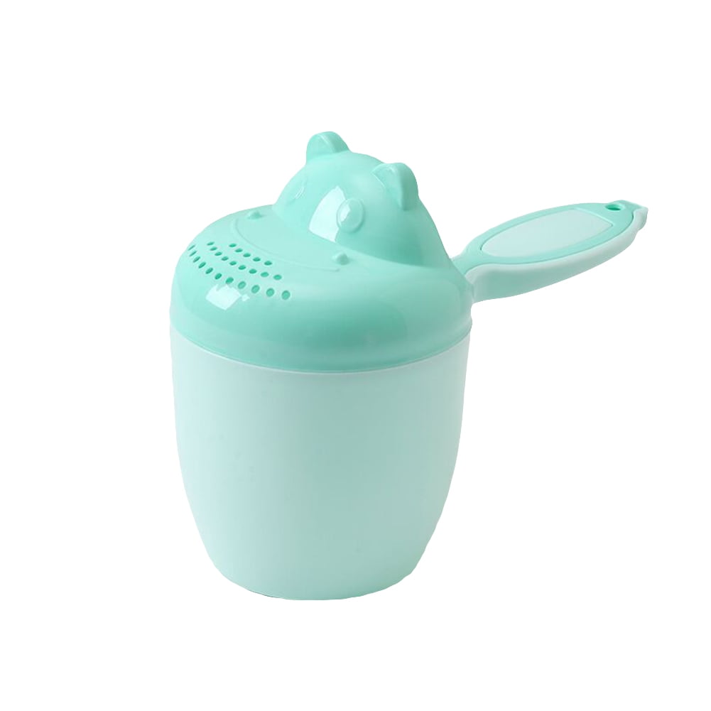 Baby Hippo Shampoo Rinse Cup with Handle | Baby Bath Rinser Pail to ...