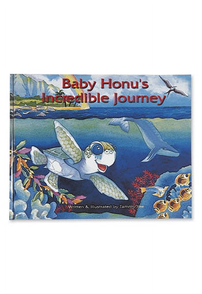 Baby Honu's Incredible Journey: A Captivating Children's Book in ...