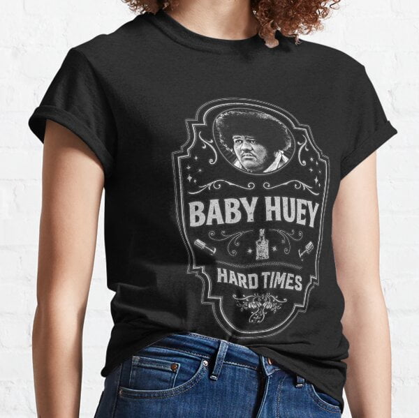 Baby Huey - Hard Times - Tribute Classic T-Shirt - Walmart.com