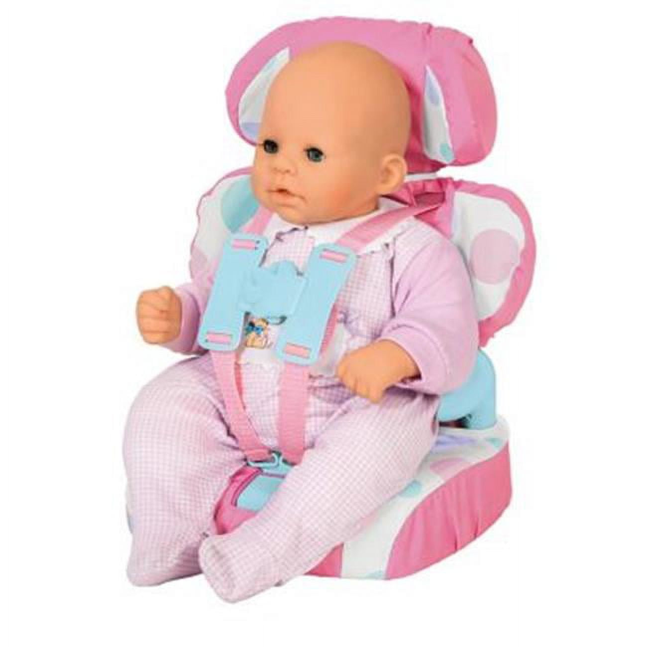 Baby Huggles Car Booster Seat Toy For Dolls - Walmart.com