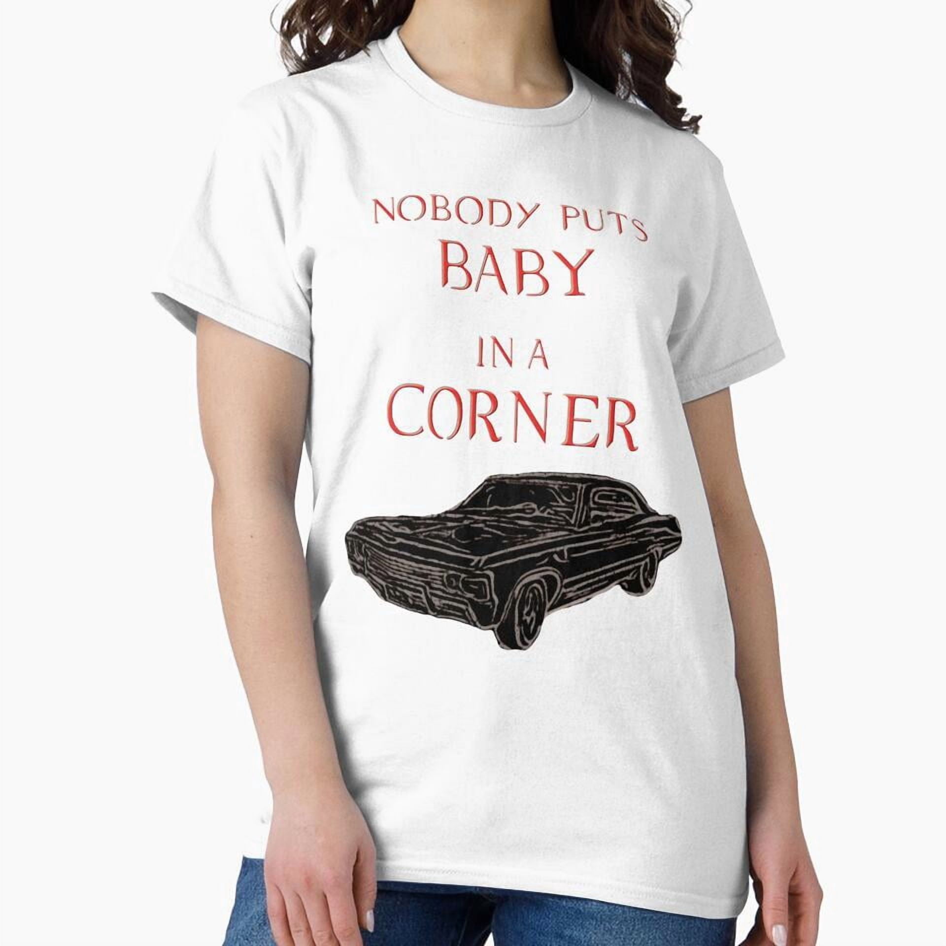 Baby In A Corner Paranormal Mystery Horror Series Parody T-Shirt ...