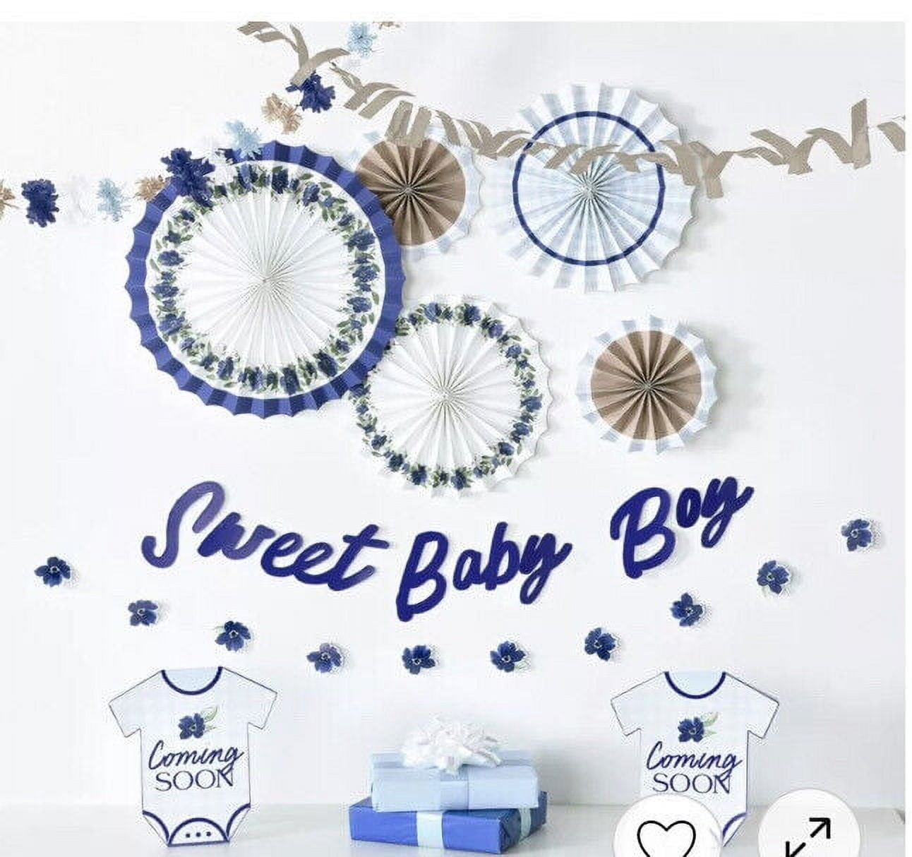 Baby In Bloom Showering Decorating Kit 11 Pc Set - Walmart.com