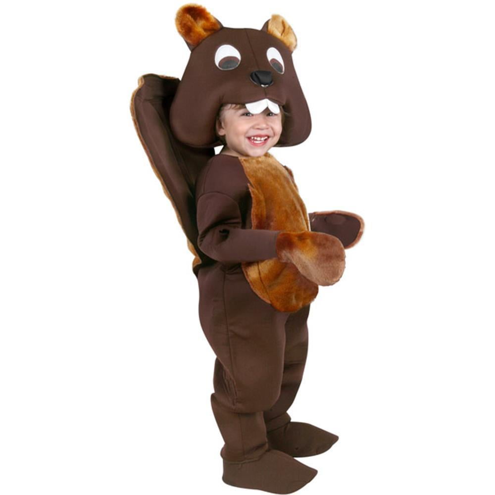 Baby Infant Beaver Costume - Walmart.com