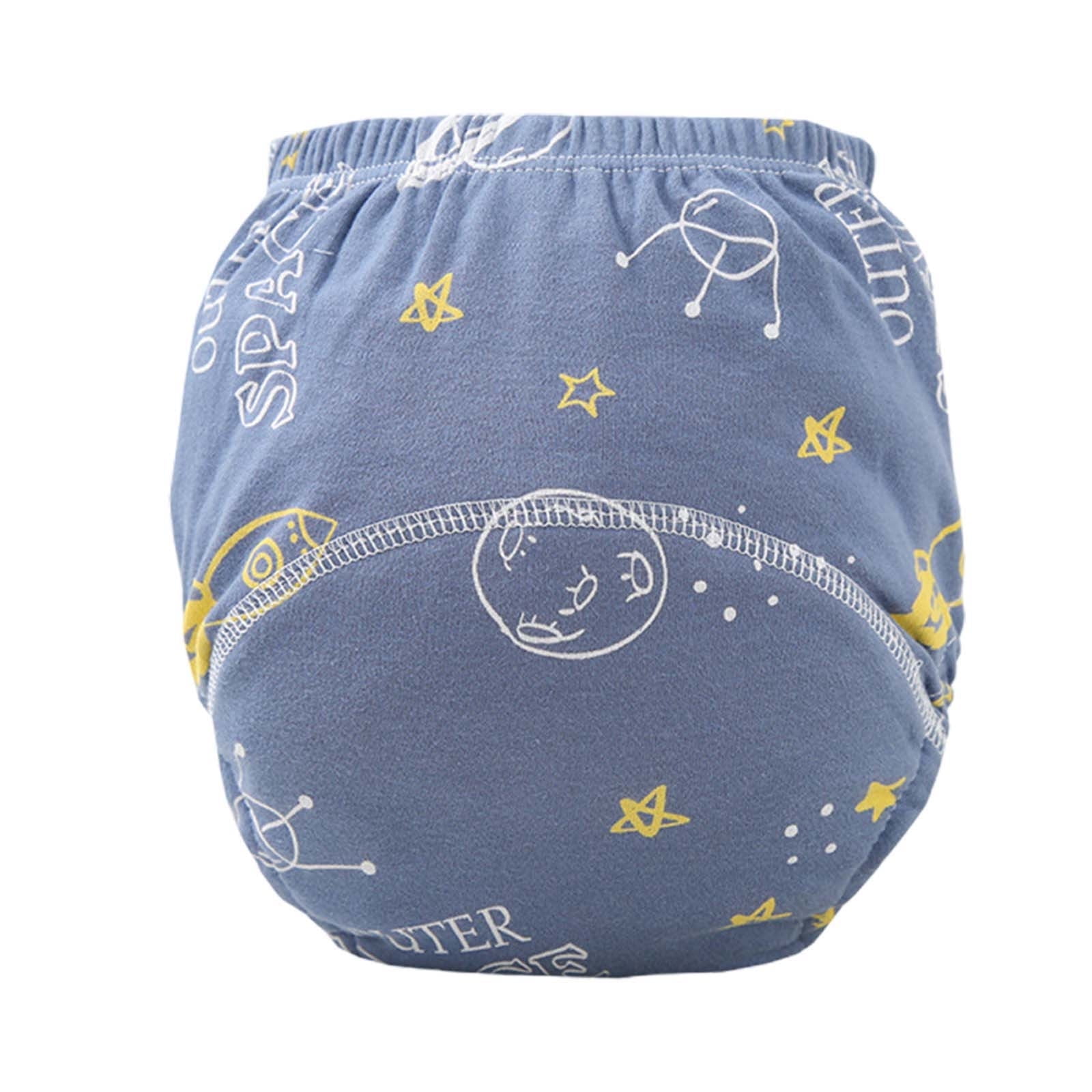 Baby Cute Prints Training Pants, Toddler Training Pants, Leakproof ...
