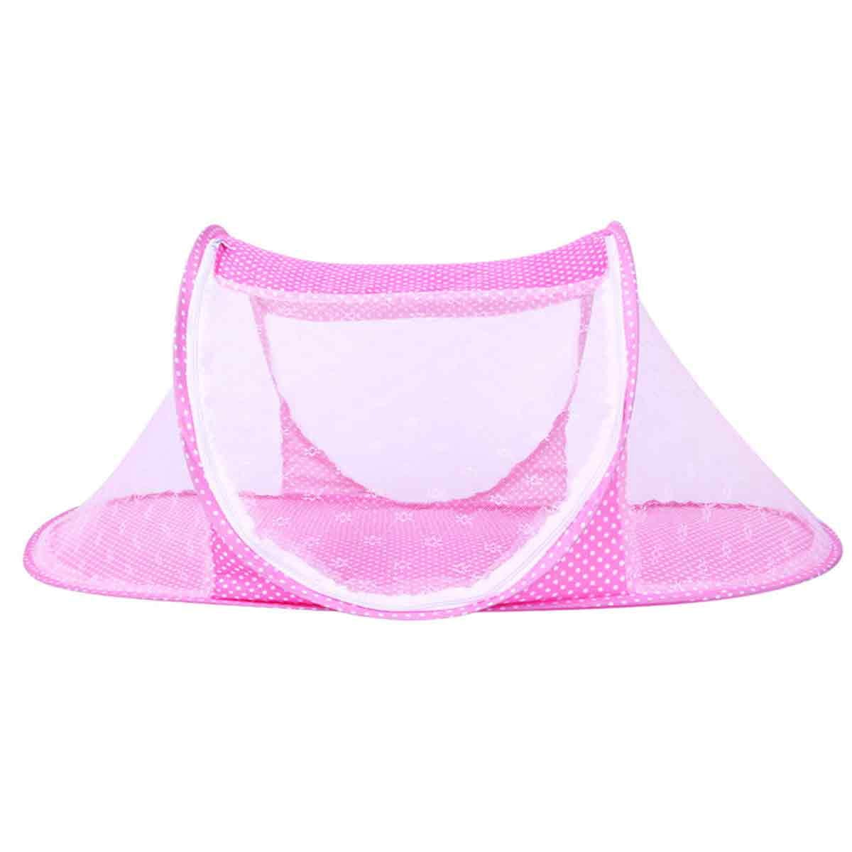 Baby Infant Foldable Nursery Sleep Play Crib Bed Cot Netting Canopy ...