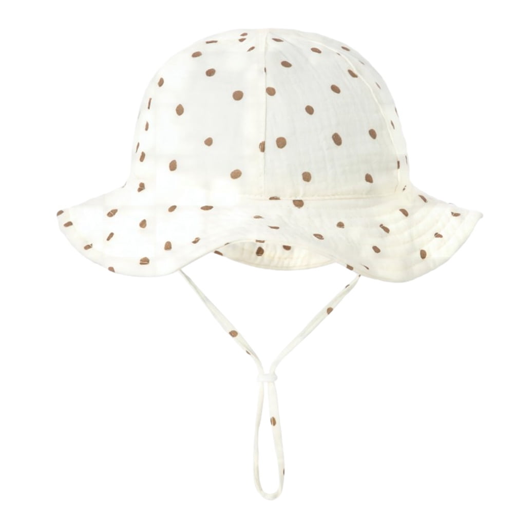 Baby Infant Sun Hat UPF 50+ Sun Protection Newborn Sun Hat Wide Brim ...